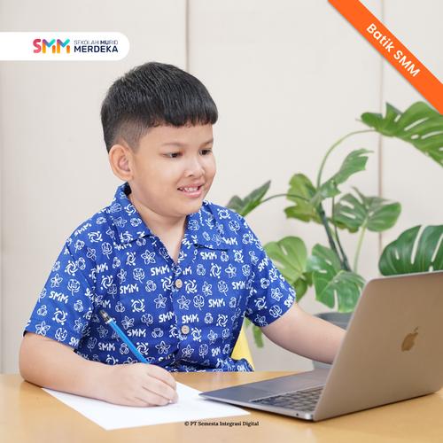 Jual Kemeja Batik Seragam Sekolah Murid Merdeka SMM - 5 - Jakarta Selatan - SMM Sekolah Murid ...