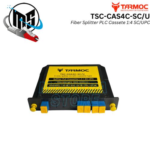 Jual Splitter FO 1:4 SC/UPC | Splitter 1:4 Box Cassette Fiber Optic ...