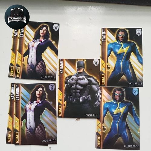 Jual Injustice League Card Series 4 Arcade Game Timezone Gear Card ...