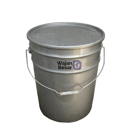 Jual Ember Pail Ember Besi Ember Kaleng 25 kg - Kota Bandung - Wajan ...