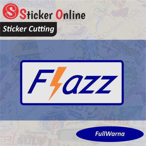 Jual Stiker Logo Flazz BCA | Stiker Cutting Logo Flazz BCA Motor Mobil ...