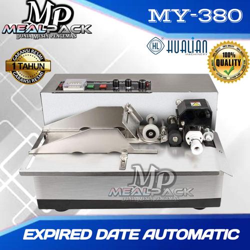 Jual Mesin Coding MY 380 F/W Automatic Ink roll mesin cetak experied ...