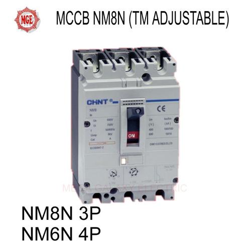Jual MCCB NM8N Series 400S 3P ( TM ADJUSTABLE ) - 400 - Jakarta Pusat ...
