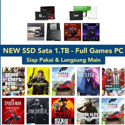 Jual NEW SSD Sata 2.TB | Full Games PC/CPU - Siap Pakai !!Langsung Main !! - Jakarta Utara ...