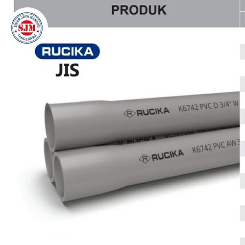 Jual PIPA PVC RUCIKA JIS ABU 5 INCH VP (AW) PANJANG 4 M - Kota ...