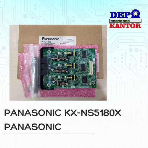 Jual Panasonic KX-NS5180 Expand Card Pabx Panasonic 6 Port CO Line ...