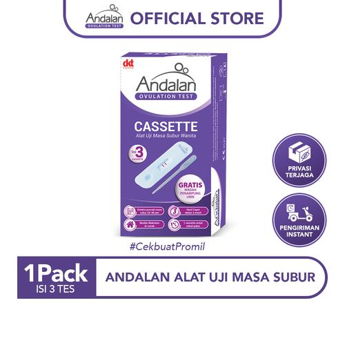 Promo Andalan Ovulation Test 3's - Kota Tangerang - Sutra Fiesta Shop ...