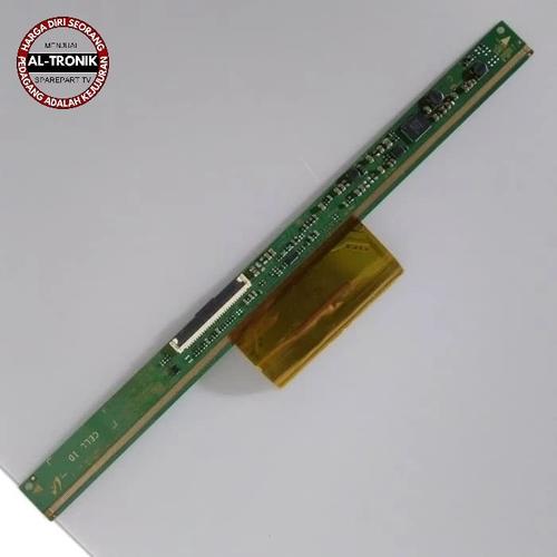Jual TCON BOARD COF PANEL TV LED POLYTRON 32 INCH TYPE PLD 32D711 TICON ...