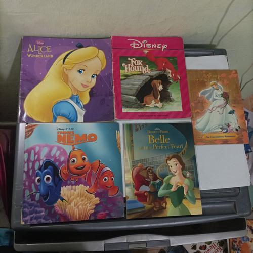 Jual buku import anak Disney Finding Nemo, Alice in Wonderland, the fox ...