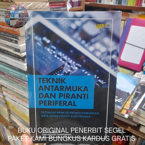 Jual Buku Original Teknik Antarmuka dan Piranti Periferal: Petunjuk ...