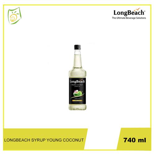 Jual LongBeach Syrup Young Coconut - Kesegaran Tropis dalam Sirup ...