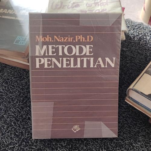 Jual metode penelitian muhnadzir PHD tahun 1983 - Kab. Sleman - MFApedia | Tokopedia