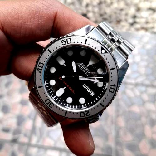 Jual seiko MOD skx dial nh36 mod seiko skx mod seiko srpd skx nh36 ...