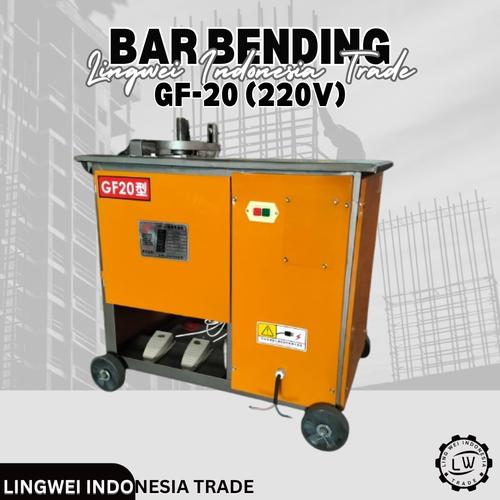 Jual MESIN BENDING BESI / BAR BENDING GF 20 1 Fhase / MESIN PEMBENGKOK ...