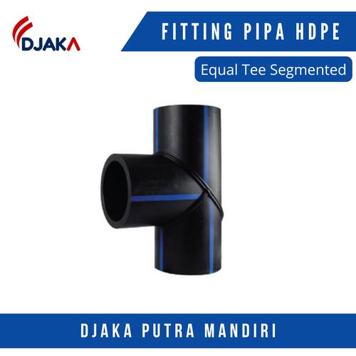 Jual Sambungan pipa hdpe segmented / Equal tee hdpe segmented - 2 inchi ...