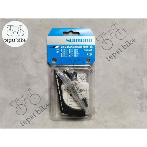 Jual Adaptor Flat Mount TO Post Mount shimano F140mm F160mm - F 160mm ...