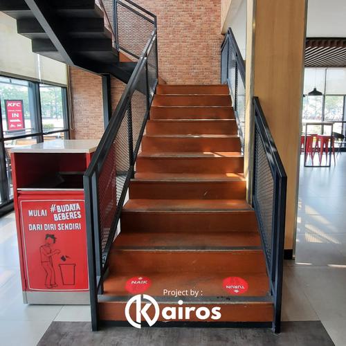 Jual INSTALASI RAILING TANGGA INDUSTRIAL EXPANDED F3035 - Jakarta Barat ...