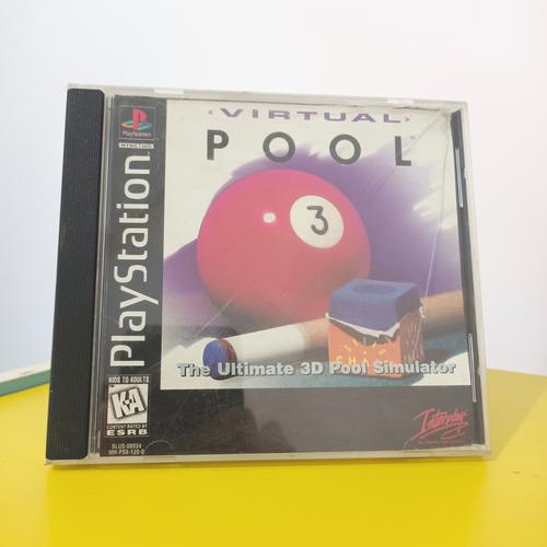 Jual kaset kopab ps1 virtual pool - Kab. Majalengka - toko mang rendy ...