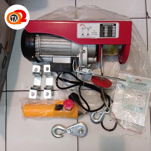 Jual MINI HOIST 600KG X 12 METER - Katrol - Takel listrik NAGAsaki ...