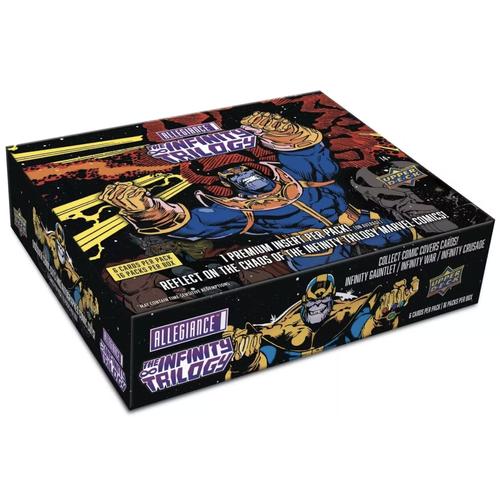 Jual 2023 Upper Deck Marvel Allegiance: Infinity Trilogy Hobby Box (6 ...