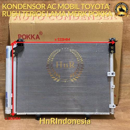Jual Kondensor Ac Mobil Untuk Mobil Toyota Rush - IMITASI - Jakarta ...