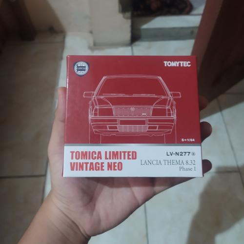 Jual Tomica Limited Vintage Neo Lancia Thema 8.32 Phase 1 Red (Unsealed ...