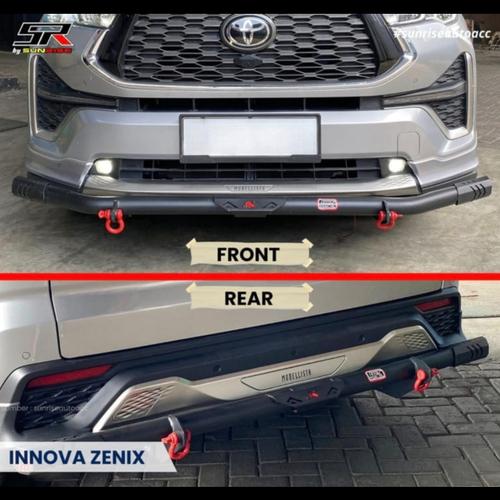 Jual BUMPER RHINO MIGHTY TOYOTA INNOVA ZENIX SUPER QUALITY - Kota ...