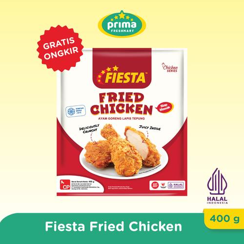 Jual Paket Fiesta Fried Chicken 400 Gr (2 Pcs) - Jakarta Utara - Prima ...