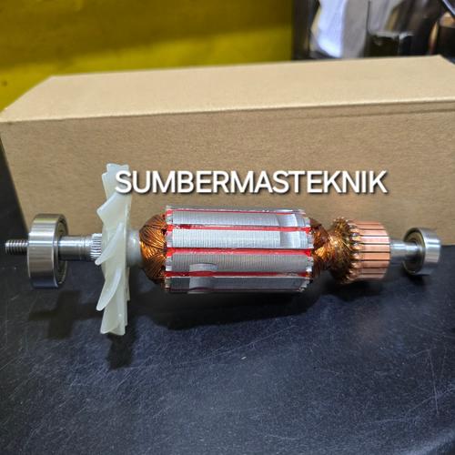 Jual ARMATURE RYU RSG100-3 ANGKER MESIN GERINDA RYU RSG 100-3 KW ...