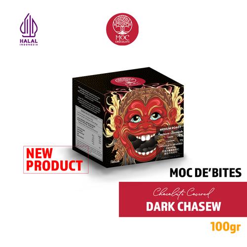 Jual Chocolate Covered - Dark Chocolate with Chasew - MOC Chocolate De ...