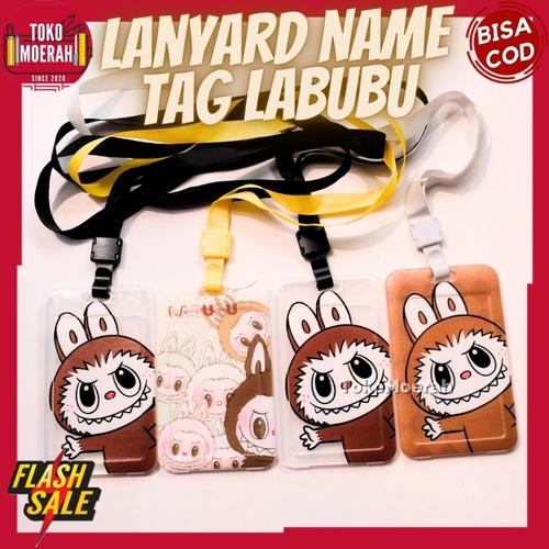 Jual LANYARD LABUBU NAME TAG ID CARD LABUBU LUCU UNIK LANYARD NAME TAG ...