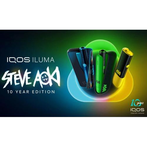 Jual IQOS ILUMA x Steve Aoki 10 Year Edition Limited Garansi Indonesia ...