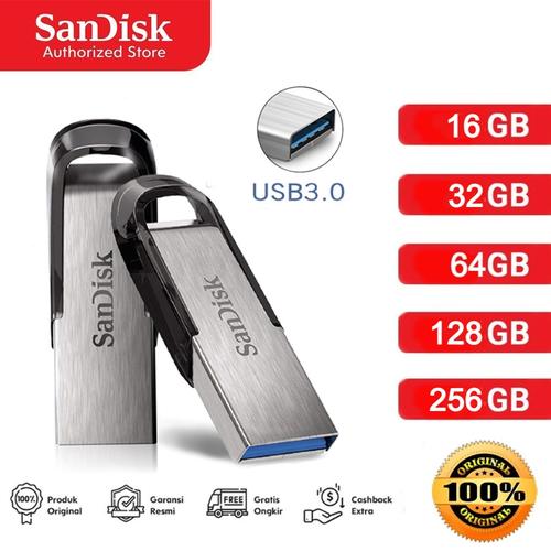 Promo USB Flash Disk Compact Flash Drive Ultra USB 3.0 selubung logam ...