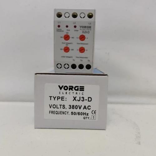 Jual PHASE FAILURE PHASE SEQUENCE RELAY FORT UNDER VOLTAGE FJ3D FJ3-D ...