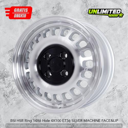 Jual velg oem kaleng ring 14 mobil wuling air ev karimun kotak hsr ...