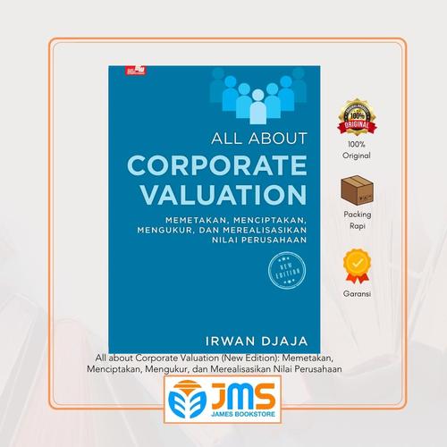 Jual Buku All about Corporate Valuation (New Edition): Memetakan ...