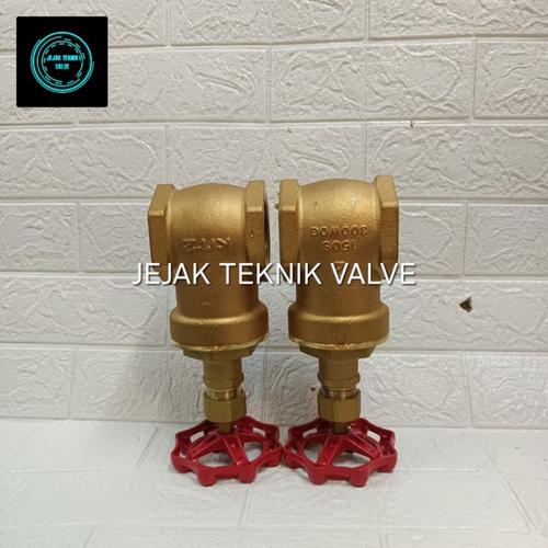 Jual GATE VALVE KITZ 1' INCH KUNINGAN DRAT CLASS 150 ORIGINAL 300 WOG - Jakarta Barat - JEJAK ...