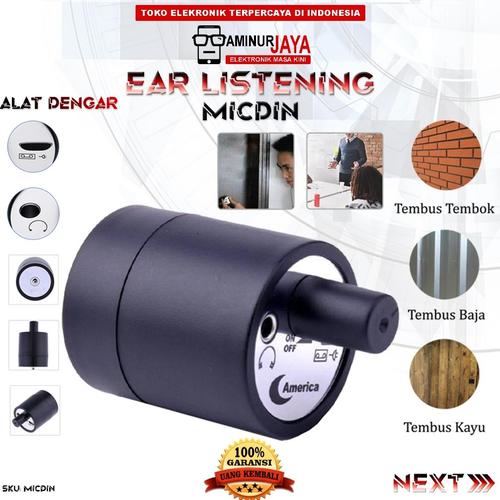 Jual ** Microphone Alat Pendengar Detector Pendengar Deteksi Pemantau ...