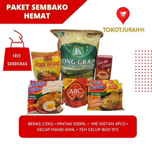 Jual Paket Sembako Hemat Beras 2,5Kg - Jakarta Timur - TokoTjurah ...