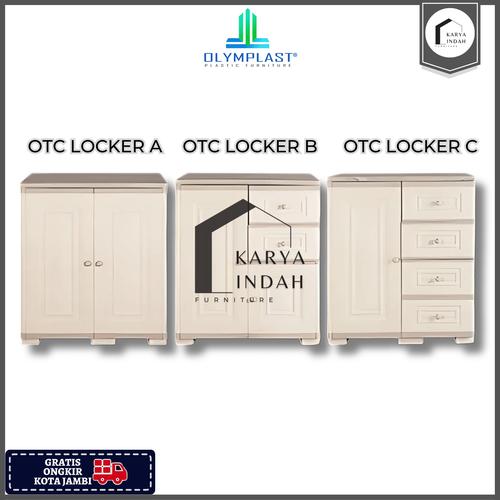 Jual Lemari Plastik OTC LOCKER OLYMPLAST TRANSFORM CABINET - Rak ...