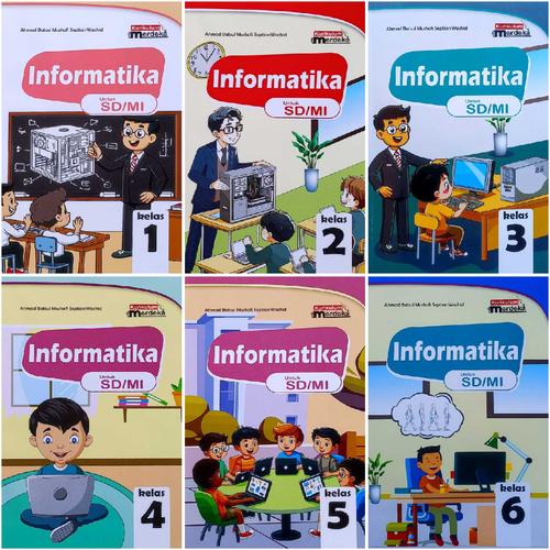Jual TIK Informatika SD Kelas 1 2 3 4 5 6 Kurikulum Merdeka (Penerbit Wahana Karya Jaya) - TIK ...