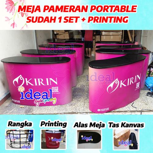 Jual Meja Pop Up Counter Meja pameran portable Bongkar pasang Meja ...