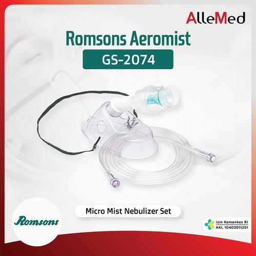 Jual Romsons Aeromist Nebulizer Mask - Adult - Kota Surabaya - AlleMed ...