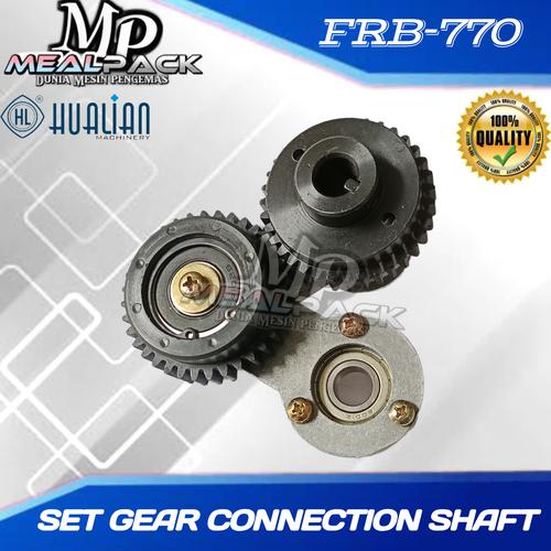 Jual Set gear Putaran Conveyor Gir Connection Shaft Continuous Sealer ...
