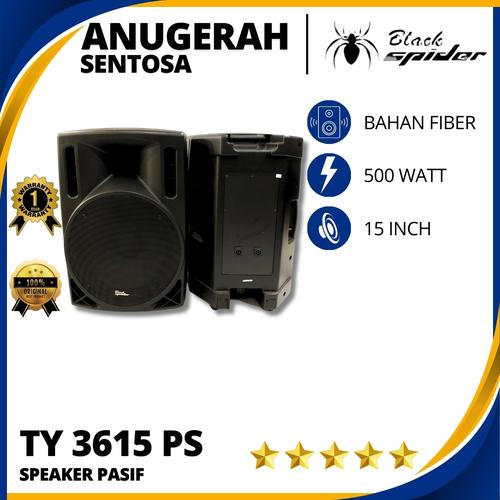 Jual Speaker Pasif Black spider 15 inch BS TY 3615 PS - Kota Surabaya ...