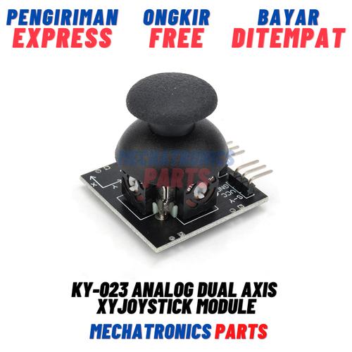 Jual KY-023 ANALOG DUAL AXIS XY JOYSTICK MODULE FOR ARDUINO - Kota ...