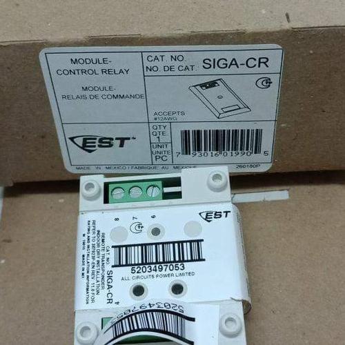 Jual Modul EDWARDS SIGA-CR Control Relay Module EST - Jakarta Barat ...