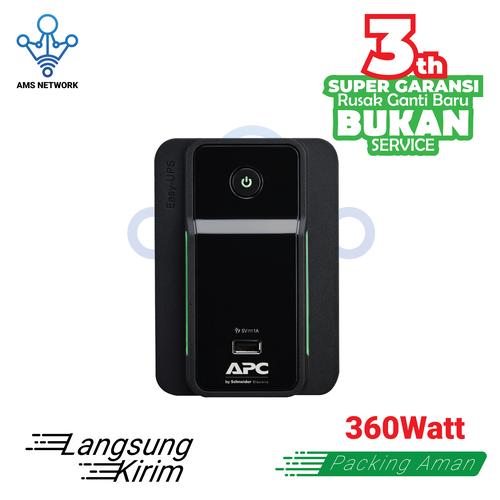 Promo UPS APC 360 Watt BVX 700 LUI - MS Garansi 2 Tahun Ganti Baru + Hadiah Cicil 0% 3x - Kab ...