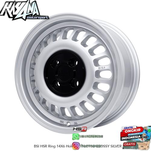 Jual velg mobil terbaru hsr r14 buat sigra calya type BSI HSR - Kab ...