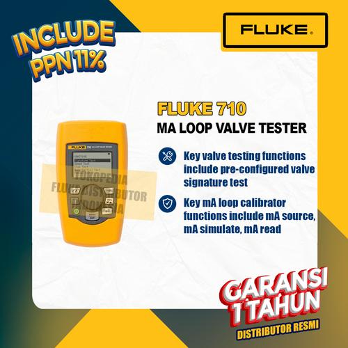 Promo Fluke 710 mA Loop Valve Tester Cicil 0% 3x - Jakarta Barat ...